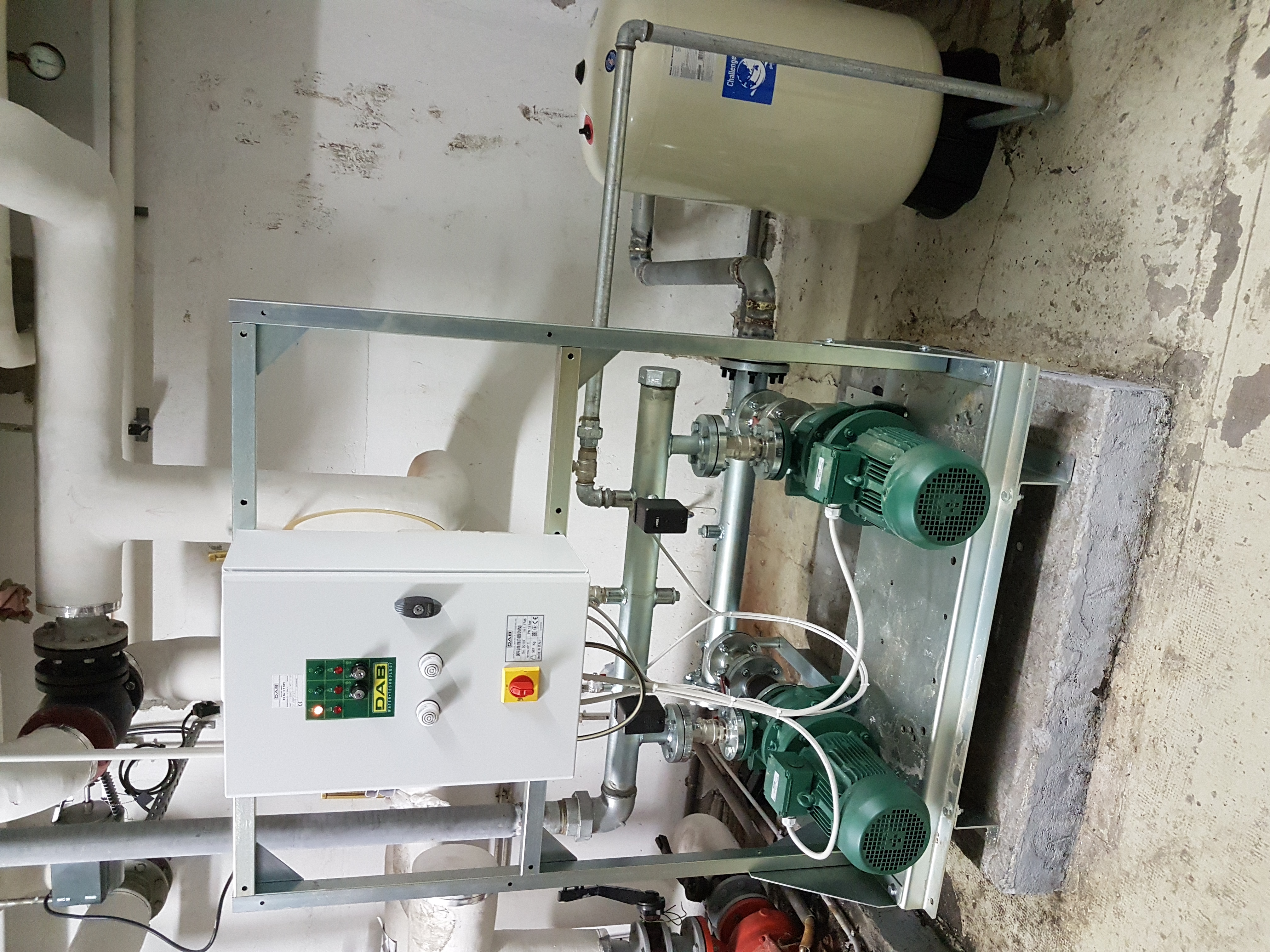 THE FIRST APSAD CERTIFICATED FIREFIGHTING SYSTEM WITH CPI CONTROL PANEL ...
